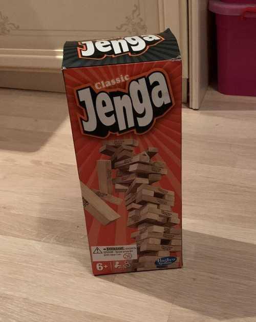 Настольная игра Jenga