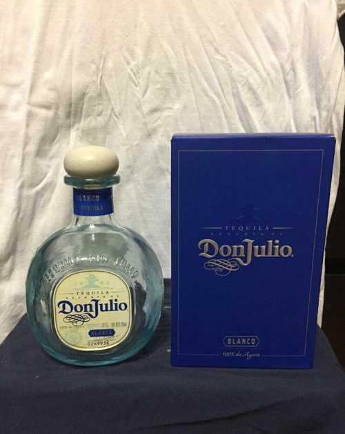 Don Julio 1942 Anejo Tequila & Don Julio Tequila Reposado & Don Julio - Wooden C