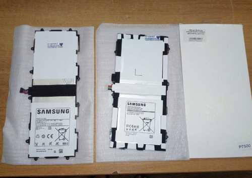Акб для планшетов Samsung