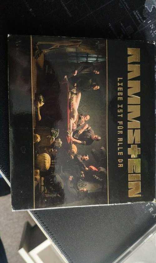 Диски CD Rammstein