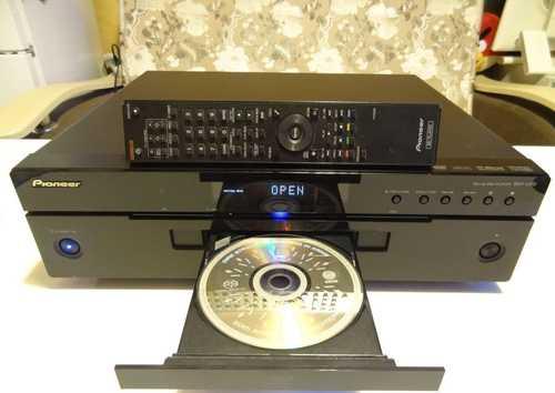 Pioneer BDP-51FD Hi-Fi Blu-Ray, DVD,Audio CD
