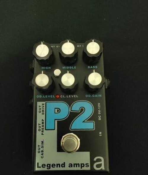 AMT Electronics P2 (Peavey 5150)