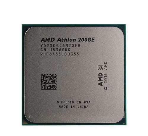 AMD Athlon 200GE и комплектующие