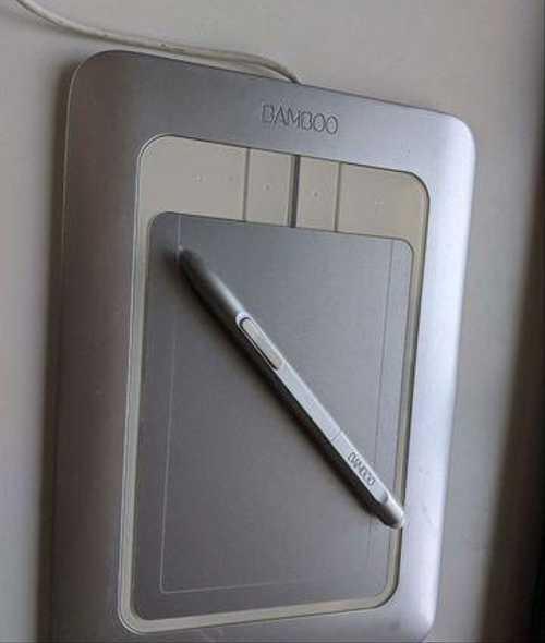 Графический планшет wacom bamboo fun