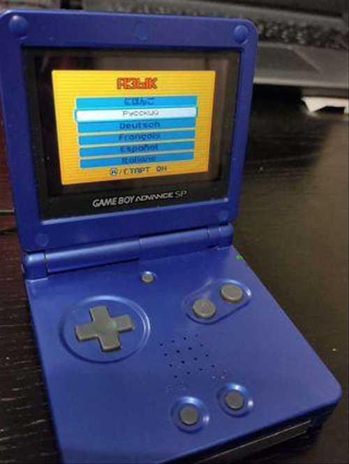 Game boy advance sp ique отличие от nintendo