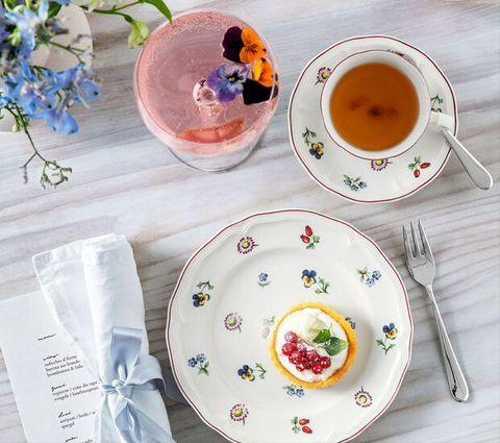 Чайная пара Petite Fleur Villeroy & Boch