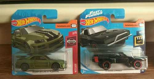 Hot wheels модели