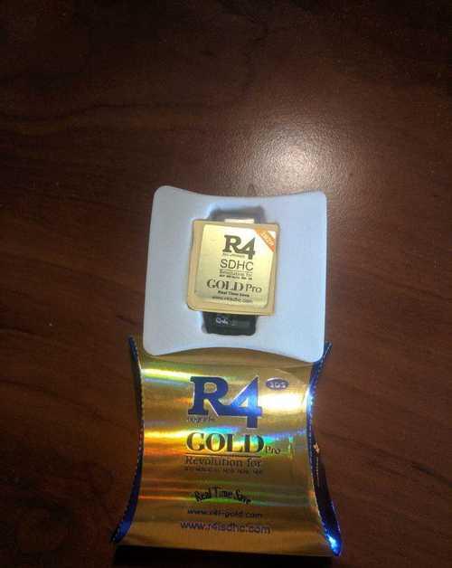 Картридж R4 gold pro