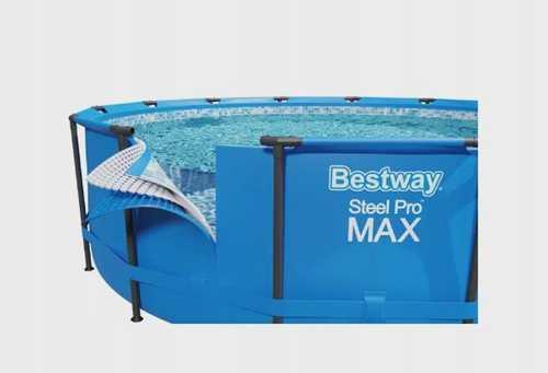 Каркасный бассейн 457 122 bestway