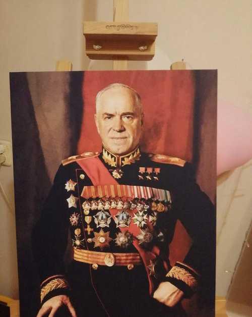 Портрет Жукова Г. К