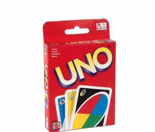 Настольная игра UNO 6х9см