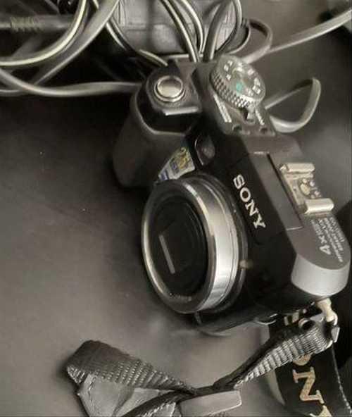 Sony dsc-v3 фотоаппарат
