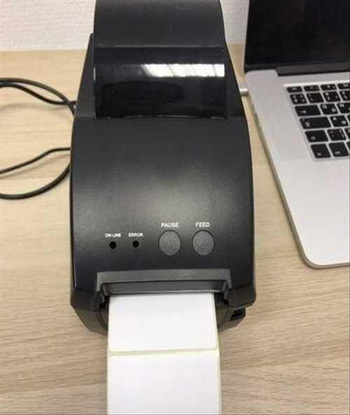 Принтер этикеток термопринтер Gprinter BP21