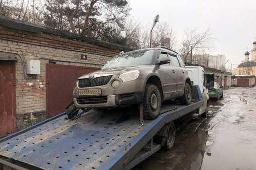 Skoda Yeti 1.8 cdab TSI 4x4 2012