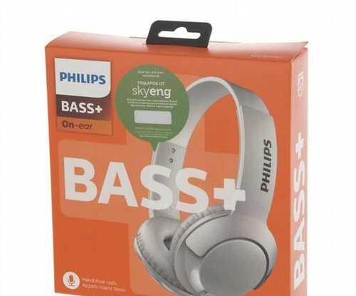 Наушники Philips Bass+ SHL3075WT (новые)