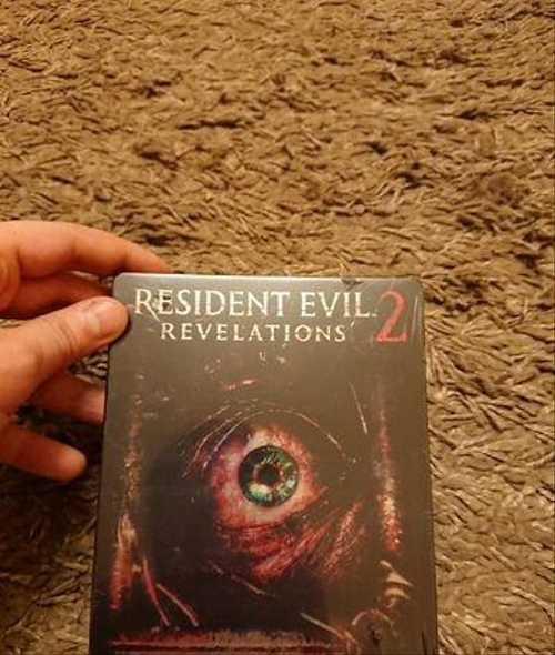 Resident Evil Revelations 2 steelbook