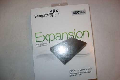 HDD 3.5 Seagate Expansion 500Gb Portable USB3