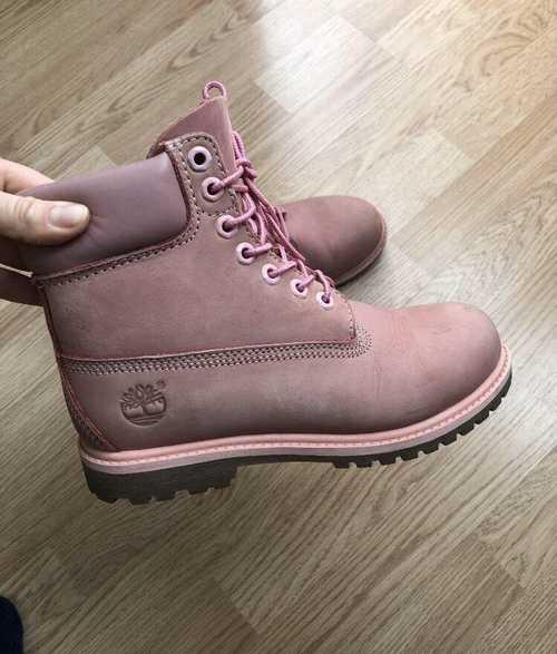 Timberland розовые