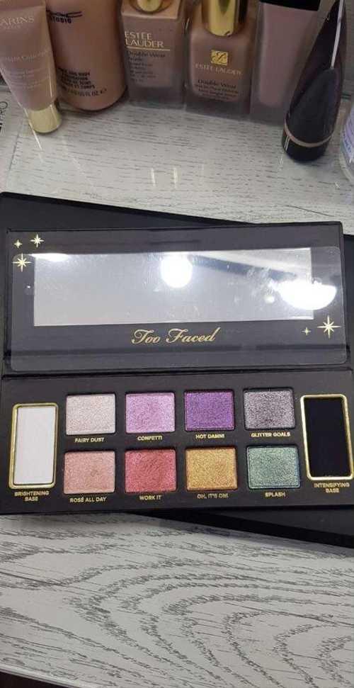 Палитра теней Too faced