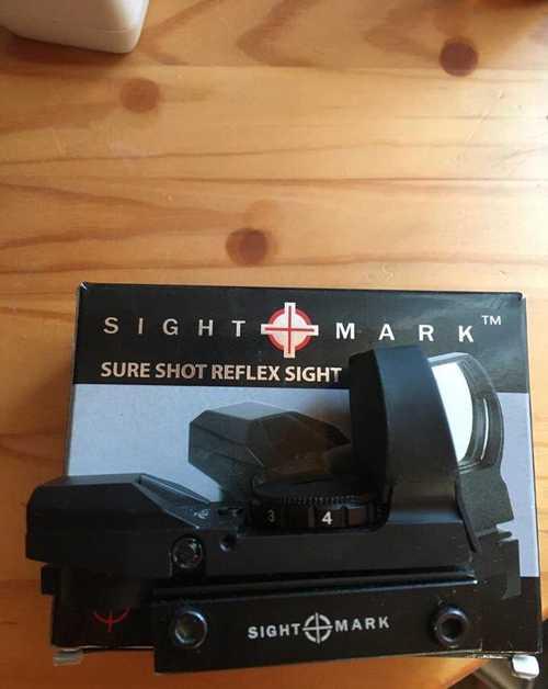 Коллиматорный прицел Sightmark Sure Shot (SM13003B