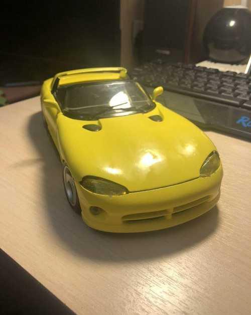 Dodge Viper srt10 (Bburago) 1:18