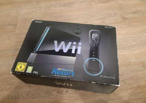 Nintendo WII (limited black)