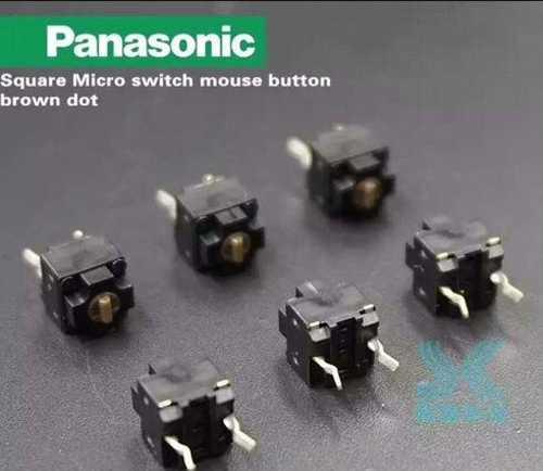 Ремонт кнопки мышки микрик Panasonic 5 млн. клик