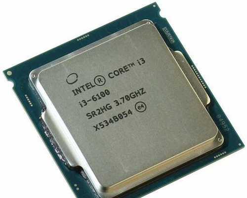 Intel Core i3-6100 (3.70ghz) s1151