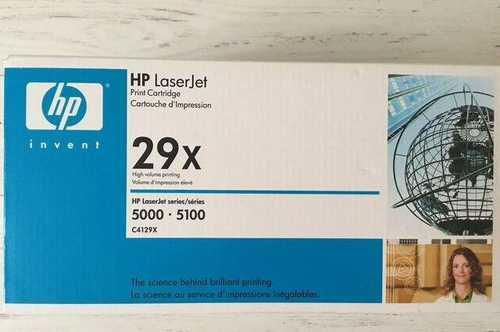 Картридж HP LaserJet 29X