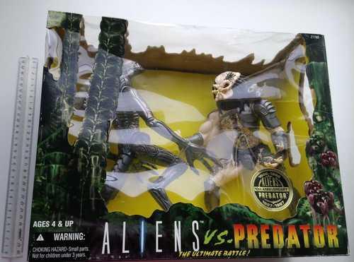 Aliens Predator, Kenner, коллекционные фигурки