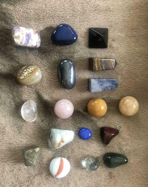 Коллекция минералы «сокровища земли»
