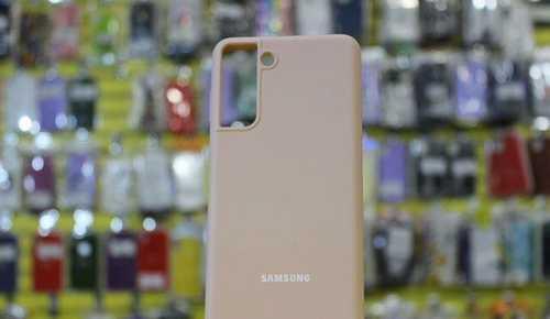 Чехол на Samsung Galaxy S21 Silicone Case