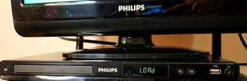 DVD-плеер philips DVP3550K/51