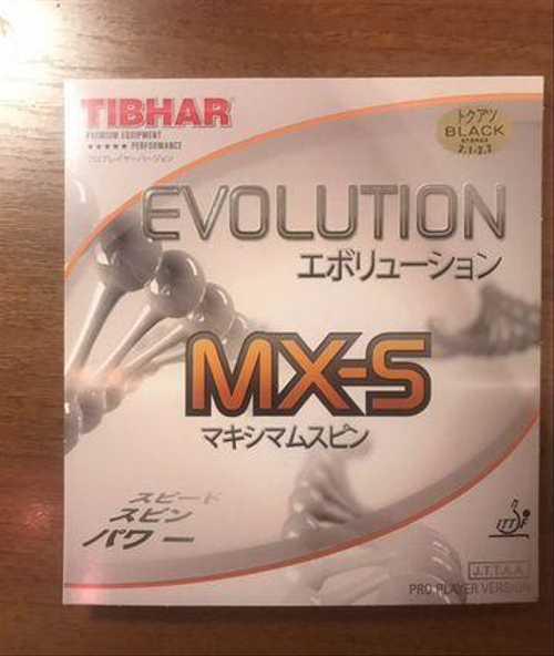 Tibhar evolution MX-S черная 2.1-2.2