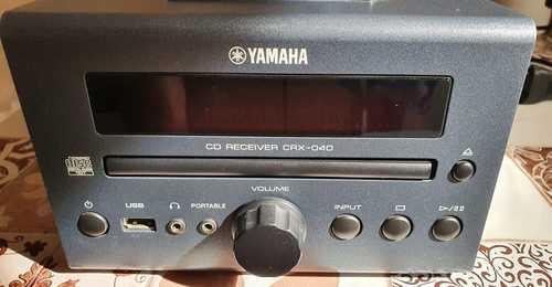 Музыкальный центр CD-receiver Yamaha CRX-040