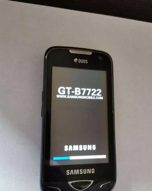 Телефон Samsung gt-b7722