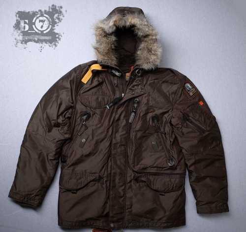 Parajumpers Right Hand XL Brown (оригинал) Куртка