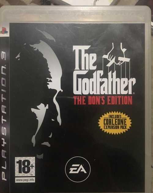 The Godfather (the don’s edition) PS3