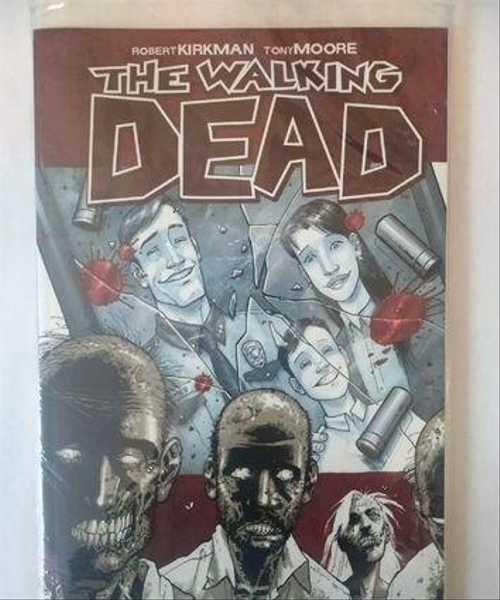 Комикс Ходячие мертвецы The Walking Dead Том 1 Eng