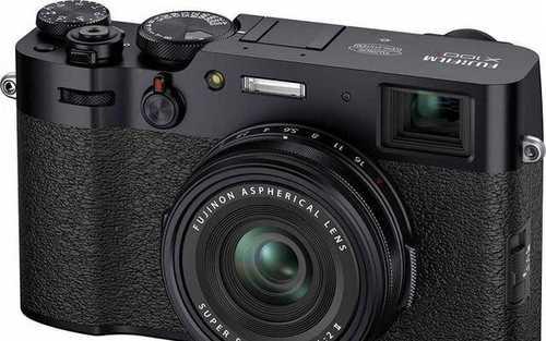 Fujifilm X100V Black Новый-Гарантия