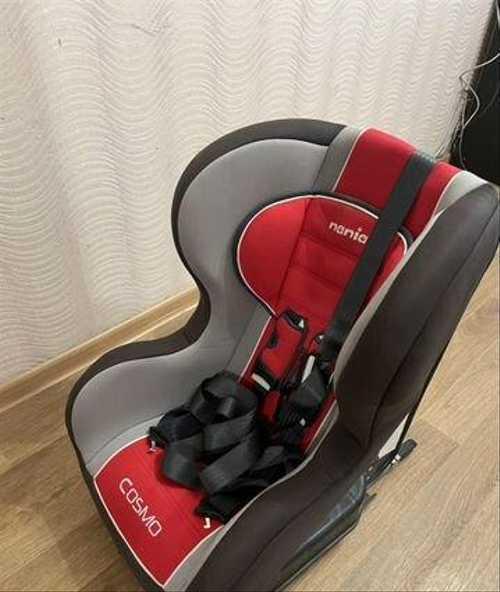 Детское кресло recaro с колонками