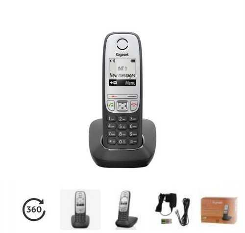 Телефон dect Gigaset A415 Black21шт