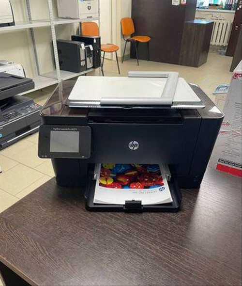 Мфу HP TopShot LaserJet Pro M275nw