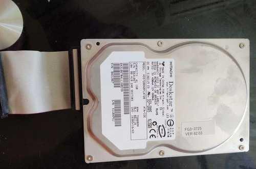 Жесткий диск hds728040plat20