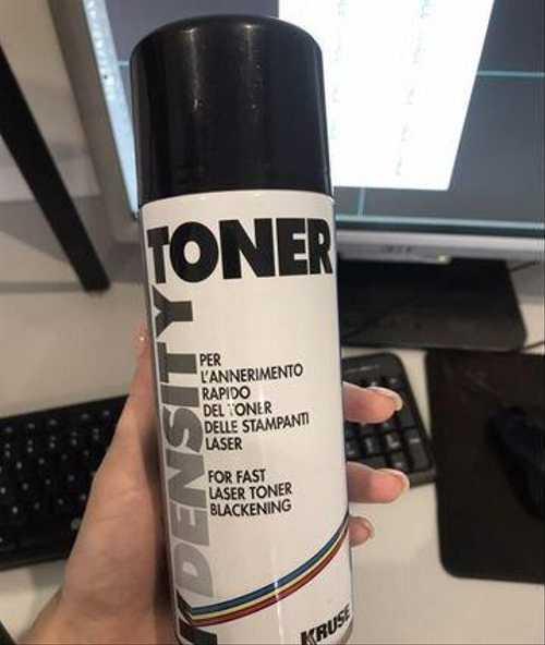 Density toner