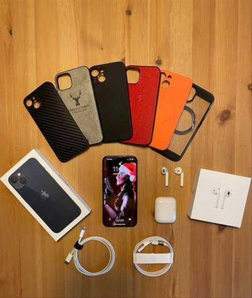 iPhone 13 256 + Airpods 2 + бонусы