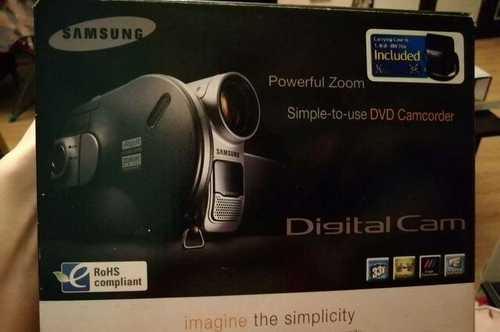 Видеокамера DVD Samsung