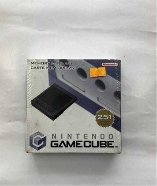 Nintendo Gamecube Memory Card 251 оригинал