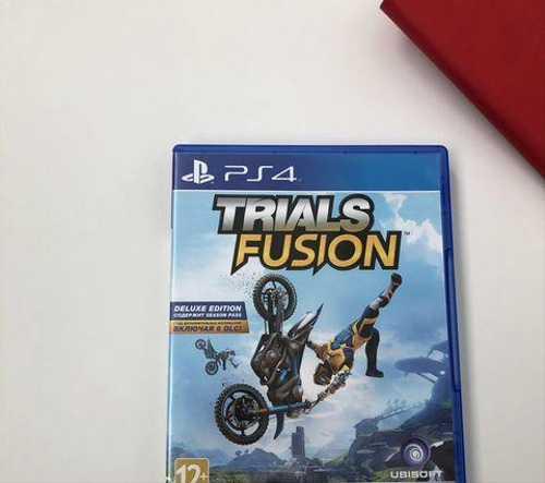 Trials fusion Диск для PS4