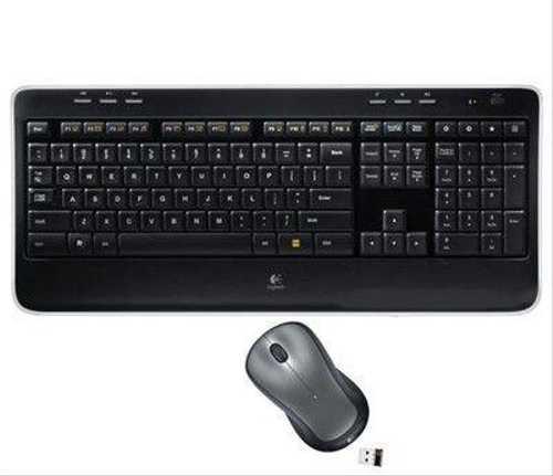 Комплект (клавиатура+мышь) logitech MK520